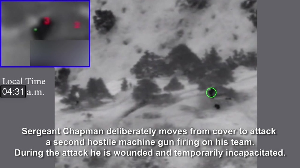 DVIDS - Video - Air Force Tech. Sgt. John Chapman - ISR Feed Highlights