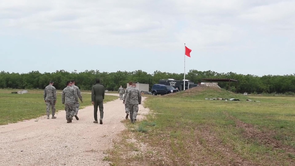 DVIDS - Video - 7th Civil Engineering Squadron Explosive Ordnance ...