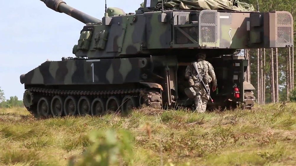 DVIDS - Video - 1st Battalion, 201st Field Artillery Regiment Conducts ...