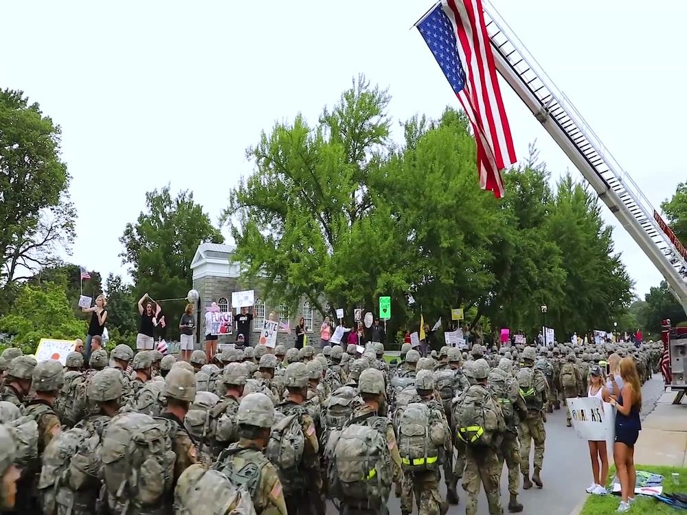 DVIDS - Video - USMA 2022 March Back