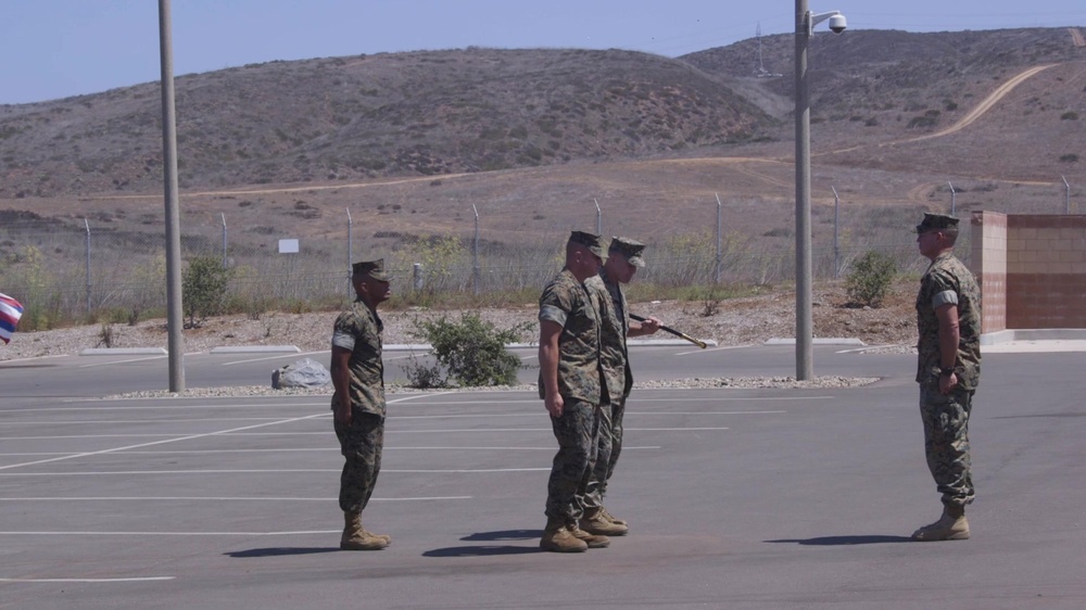 DVIDS - Video - New sergeant major welcomed to 1st Marine Raider ...