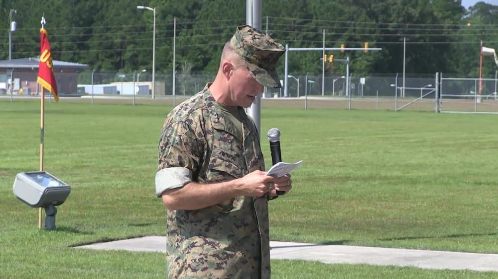 DVIDS - Video - MARSOC Change of Command