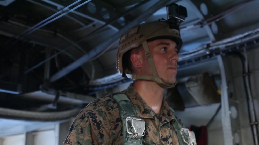 DVIDS - Video - Look out below| LS Co. executes Paraloft training ...