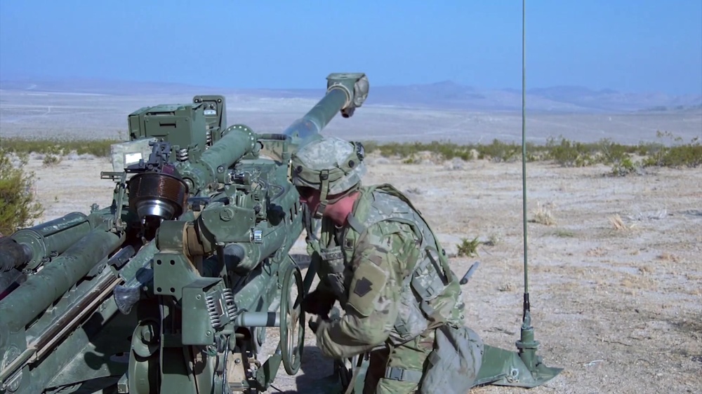 DVIDS - Video - 1/108th Field Artillery Calibration NTC