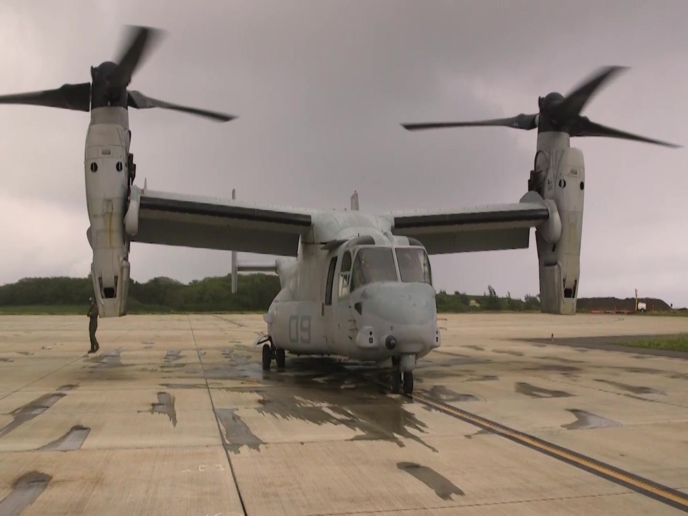 DVIDS - Video - VMM-268 RBE Maintains Readiness, Midst of MRF-D
