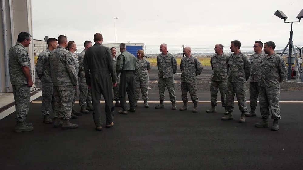 DVIDS - Video - NORAD Commander visits 142nd Fighter Wing