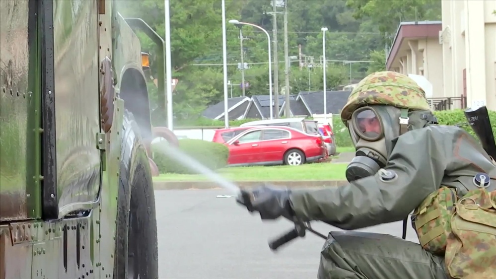 DVIDS - Video - Bilateral CBRNE Training