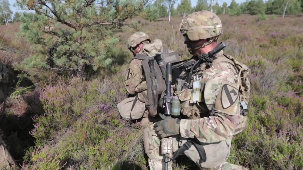 DVIDS - Video - 2-12 Platoon Live Fire