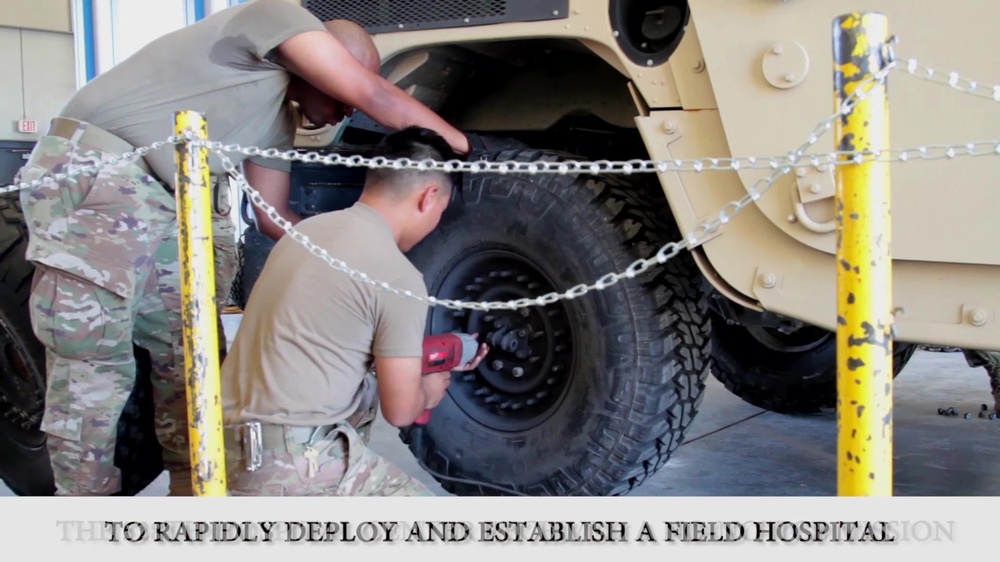 DVIDS - Video - The 528TH Hospital Center prepares for EDRE