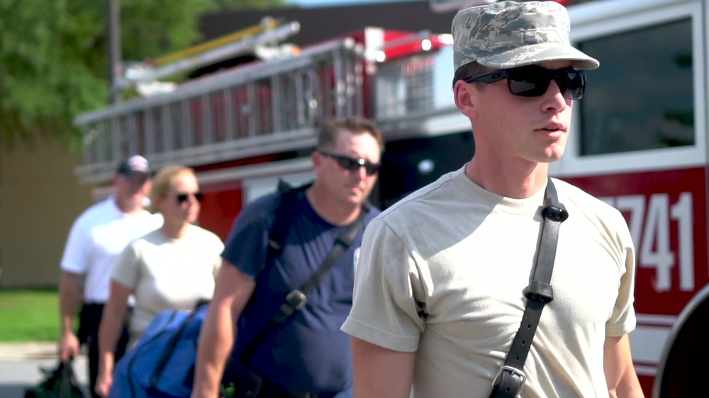 DVIDS - Video - Ready to Respond: AF Firefighter EMT Training
