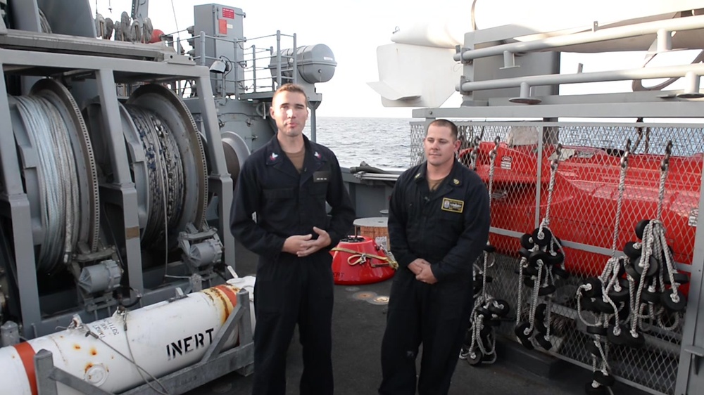 DVIDS - Video - USS Scout Tour