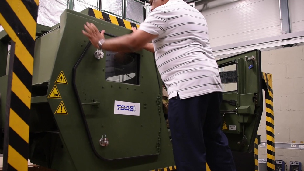 DVIDS - Video - Humvee Roll Over Simulation Training