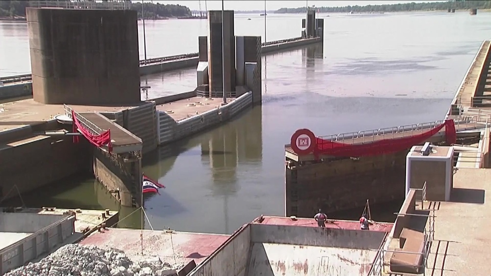 DVIDS - Video - Olmsted Locks and Dam Ribbon Cutting Ceremony: Securing ...