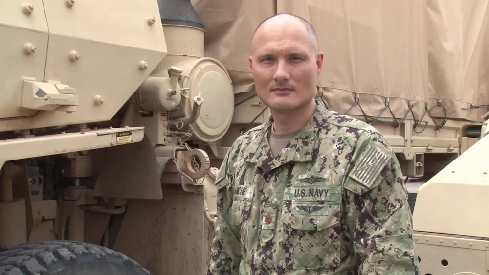 DVIDS - Video - LCDR Ezra Blanche - Seattle Seahawks