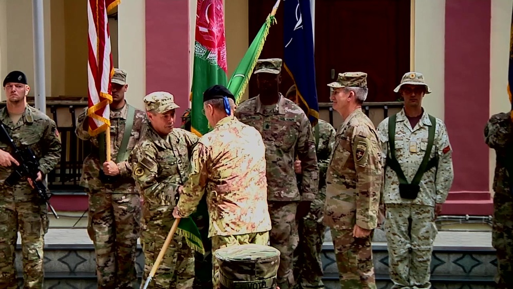 DVIDS - Video - Resolute Support Change of Command Ceremony