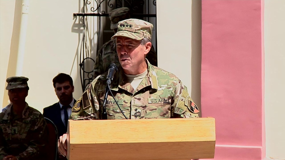 DVIDS - Video - U.S. Army Gen. Scott Miller Gives First Speech as ... DVIDS - Video - U.S. Army Gen. Scott Miller Gives First Speech as ...