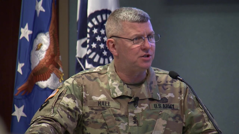 DVIDS - Video - Maj. Gen. Bill Hall: Command Philosophy