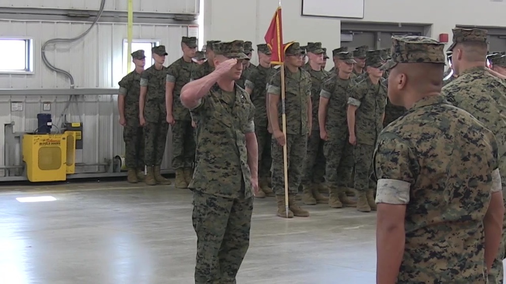 DVIDS - Video - 20180912 Charlie Company Graduation