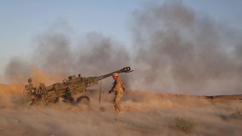 DVIDS - Video - Coalition Artillery