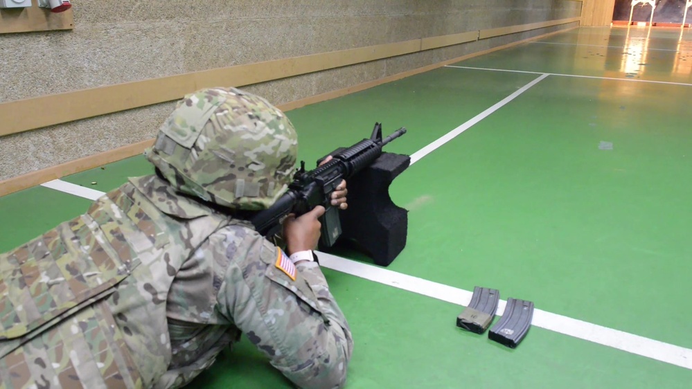 DVIDS - Video - M4 Prone Supported (B-Roll, handheld)