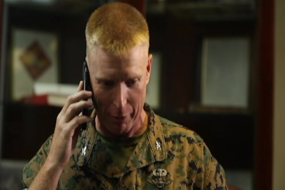 DVIDS - Video - Col. Burton Keeps you updated