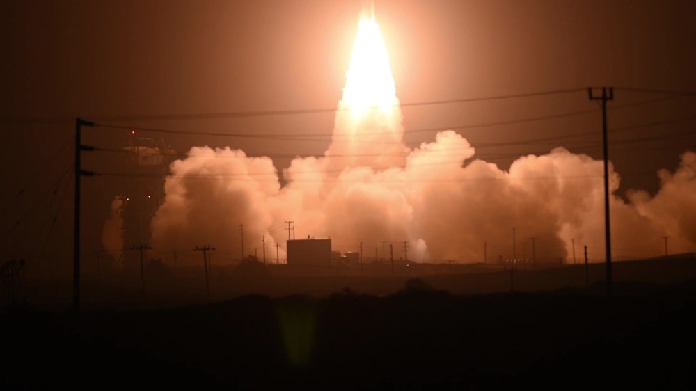 DVIDS - Video - Vandenberg launches ULA Delta II