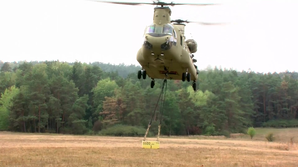 DVIDS - Video - Helicopter Sling Load Training