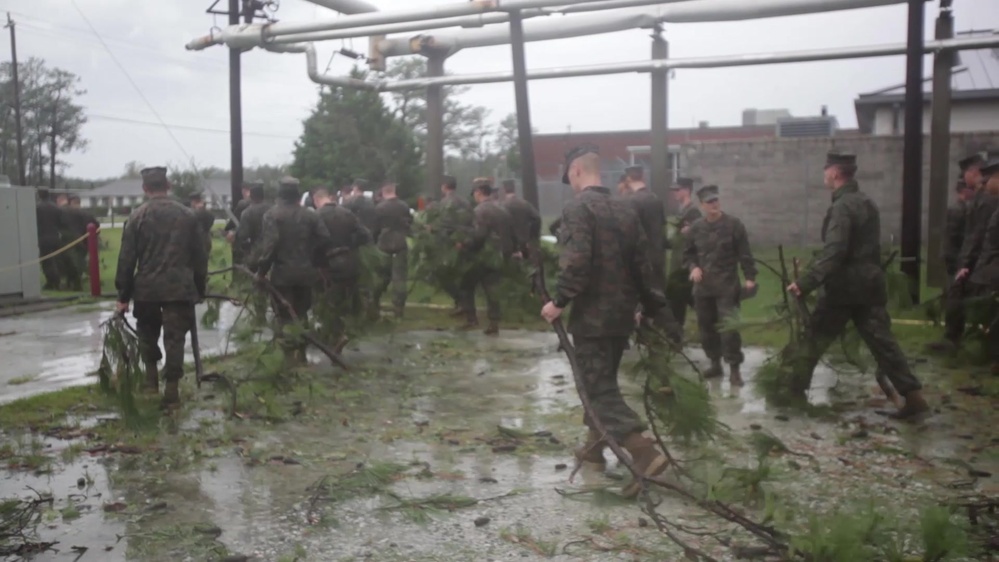 DVIDS - Video - MCCSSS CAMP JOHNSON CAMP CLEAN UP