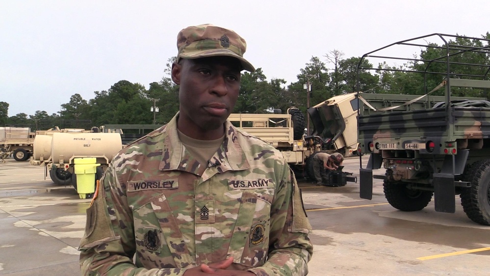 DVIDS - Video - 54th Quartermaster Video Interview