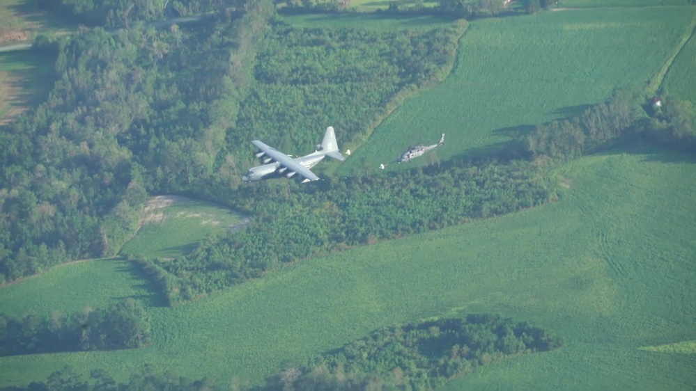 DVIDS - Video - Hurricane Florence - ANG Aerial Refueling