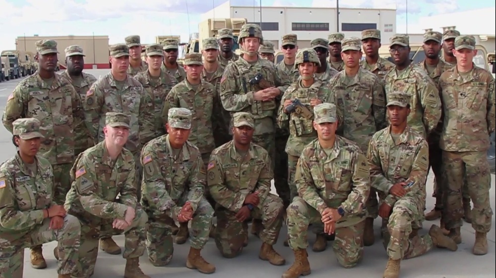 DVIDS - Video - A message from the commander of the 1st Armored ...