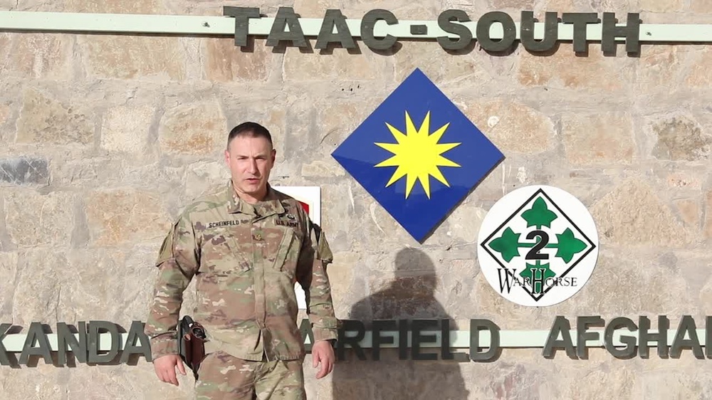 DVIDS - Video - Los Angeles Rams NFL Shout Out, Moses Scheinfeld