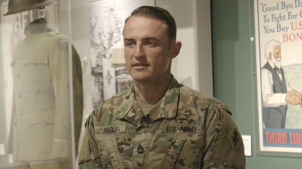 DVIDS - Video - SFC-David-Nagle discusses his experience at the U.S ...