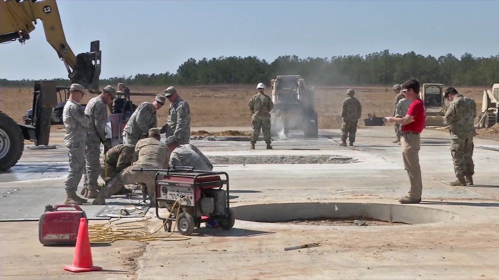 DVIDS - Video - Airfield Damage Repair Kit