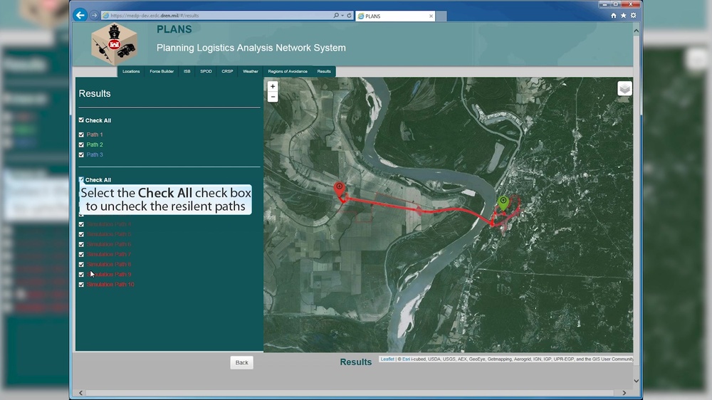 DVIDS - Video - ERDC Virtual Tour: Map Based Planning Solutions