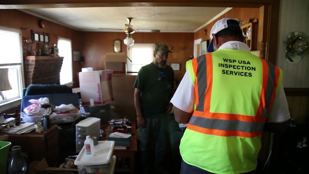 DVIDS - Video - WSP USA Inspection FEMA House Inspections, Hurricane ...