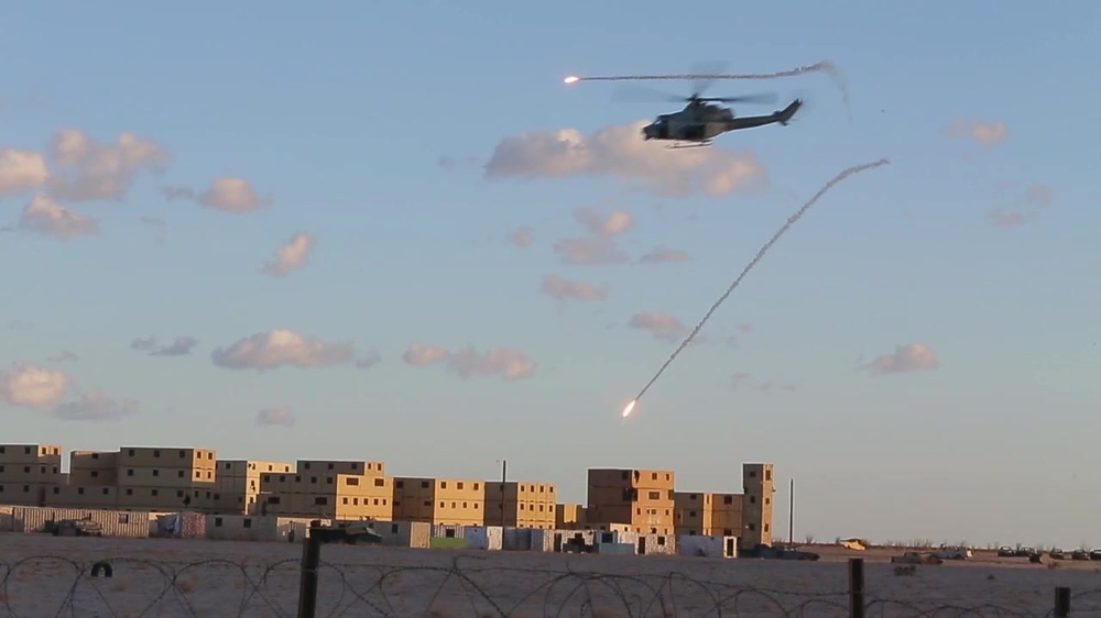 Dvids Video U S Marines Conduct Urban Close Air Support Exercise