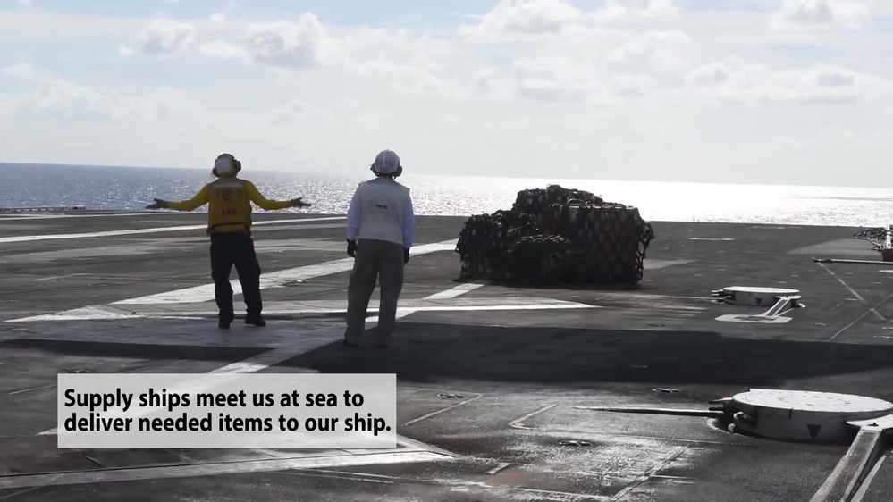 DVIDS - Video - 180922-OH958-0001 Replenishment at Sea