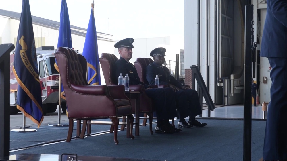 DVIDS - Video - 628th Air Base Wing Change of Command