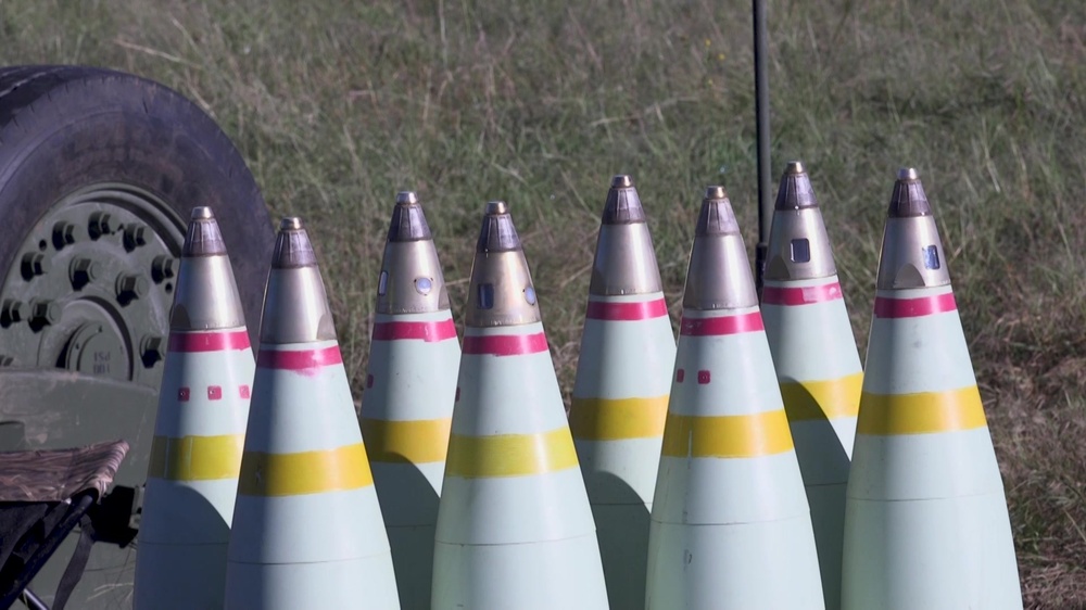 DVIDS - Video - 160th Field Artillery live fire new artillery systems