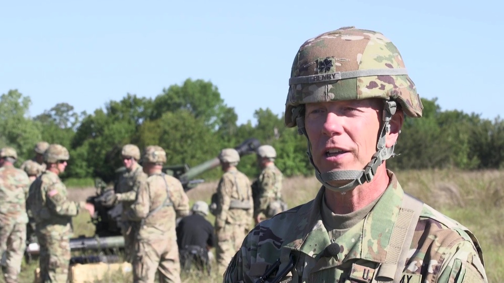 DVIDS - Video - 160th Field Artillery live fire new artillery systems