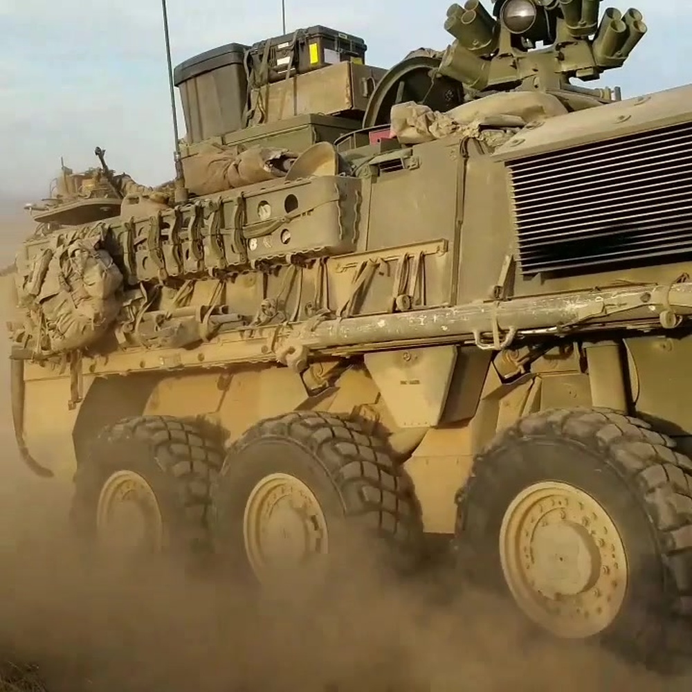 DVIDS - Video - 2-1 Infantry, 2-2 SBCT Stryker Modification Testing