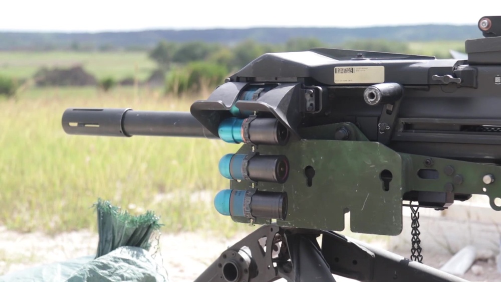 DVIDS - Video - Red Bulls on the Mk19 Range