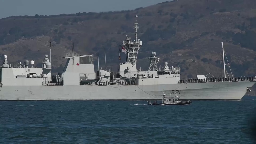 DVIDS - Video - San Francisco Fleet Week Parade of Ships