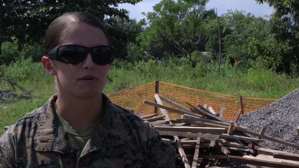 DVIDS - Video - 1st Lt. Kathryn Quandt speaks on her experience working ...