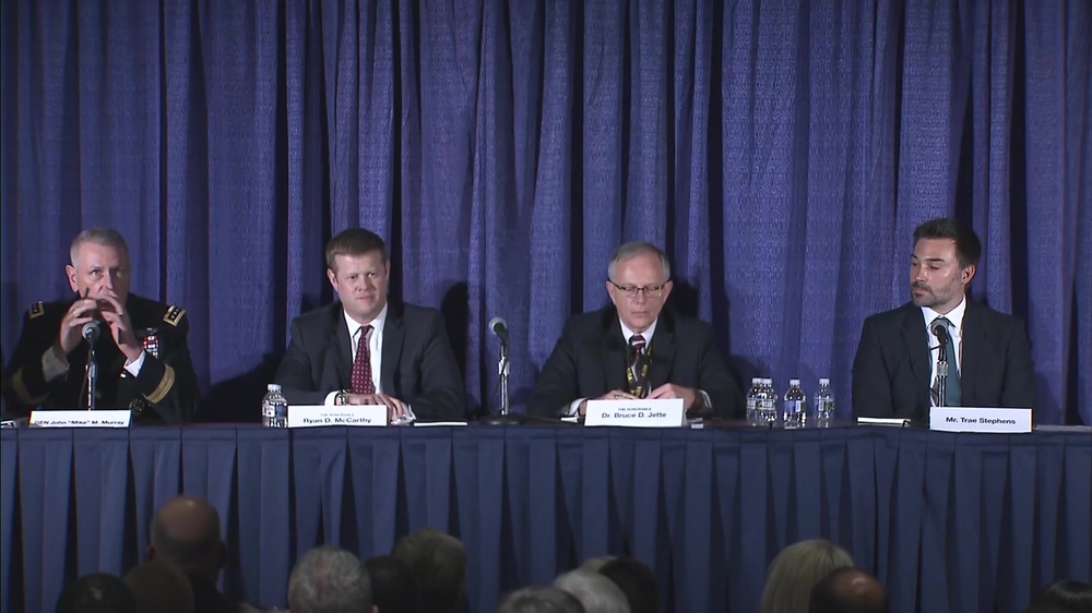 DVIDS - Video - AUSA 2018 CMF #1: Army Futures Command Unifies Force ...