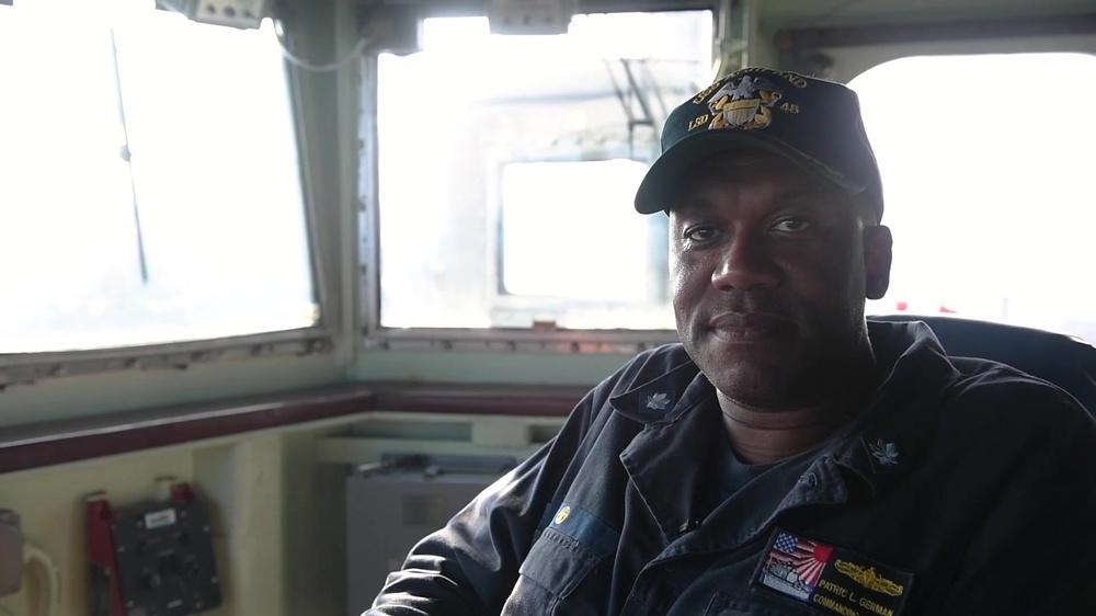 DVIDS - Video - KAMANDAG 2, Interview with Cmdr. Patrick German ...