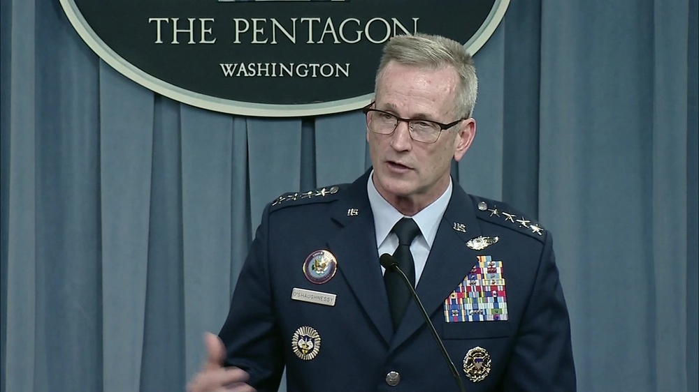 DVIDS - Video - Northcom Commander Details Hurricane Michael Preparations