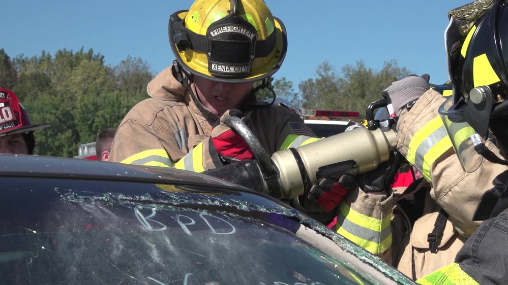 DVIDS - Video - Firefighter Outreach Car Rescue