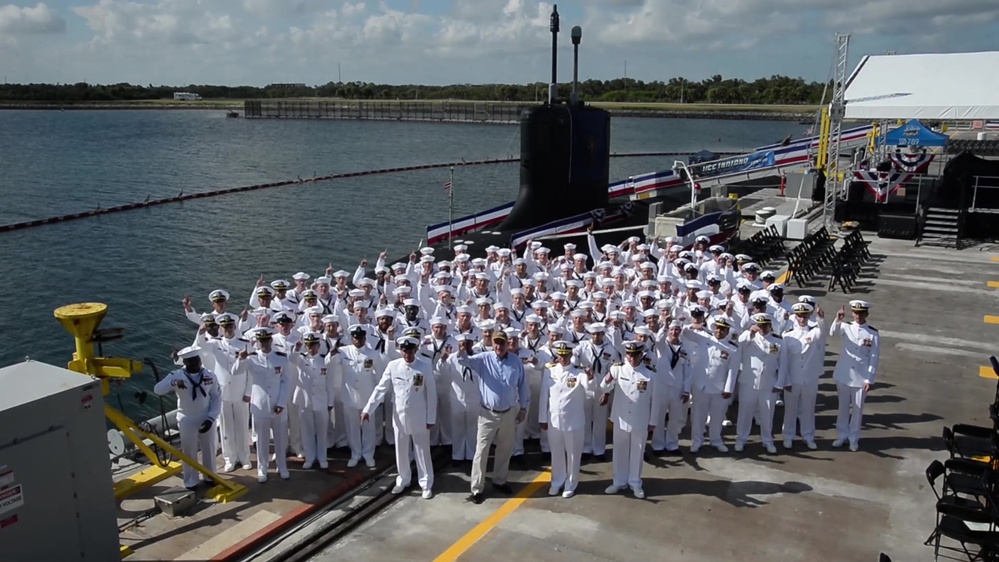 DVIDS - Video - USS Indiana (SSN 789) Shout Outs